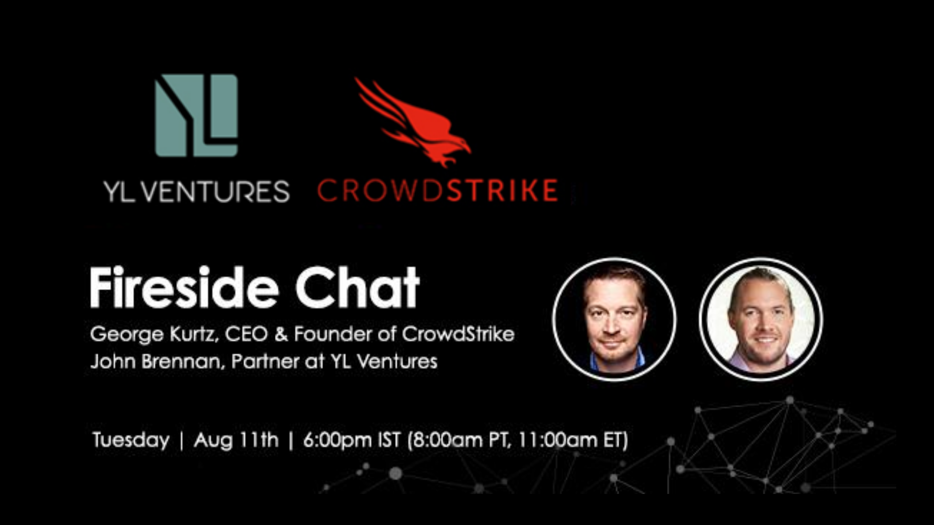 YLV Academy:Virtual Fireside Chat With George Kurtz